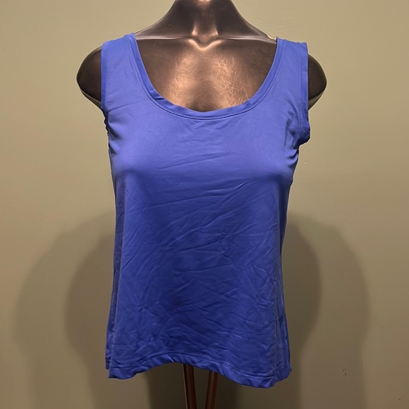 Nue Options | Tops | Nue Options Royal Blue Tank | Poshmark